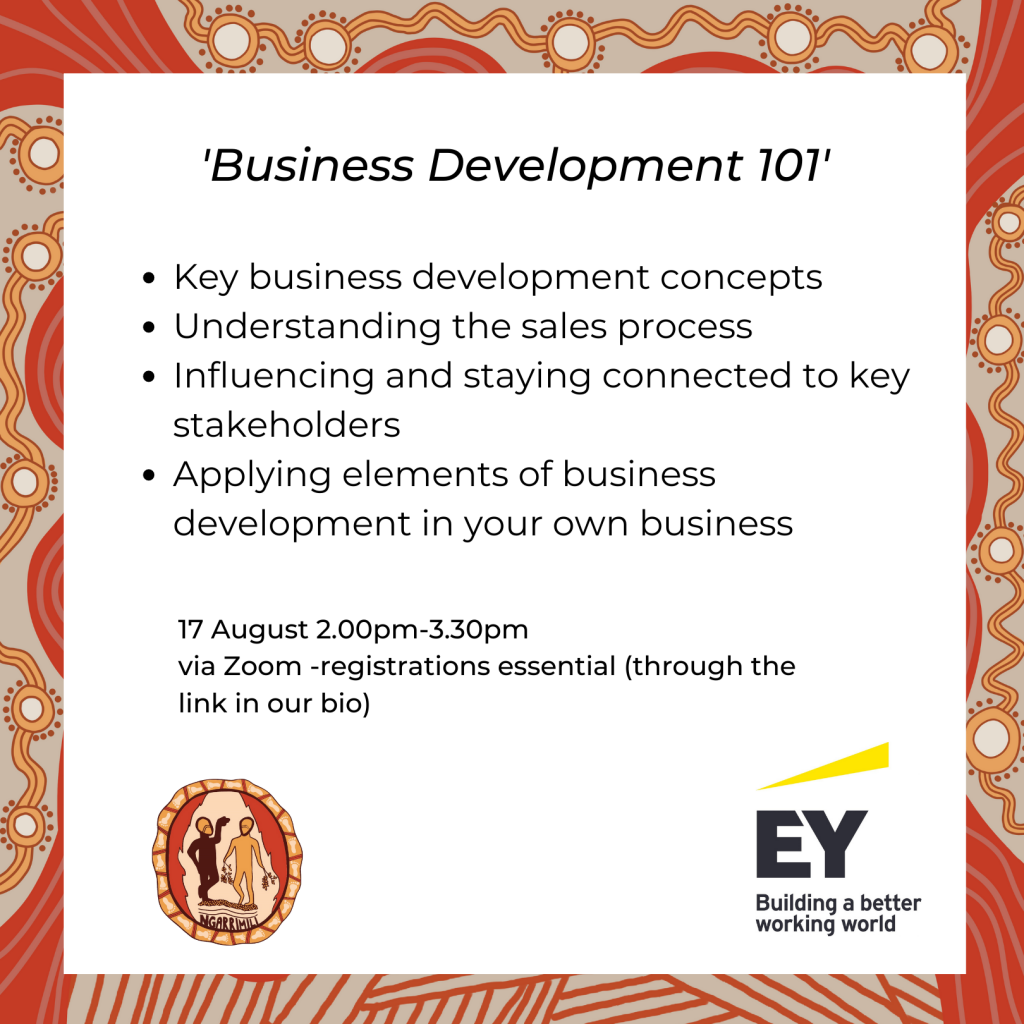 Business Development 101 | Ngarrimili